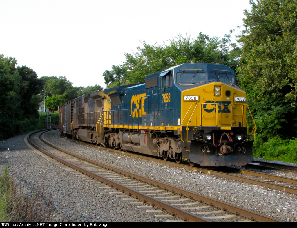 CSX 7658